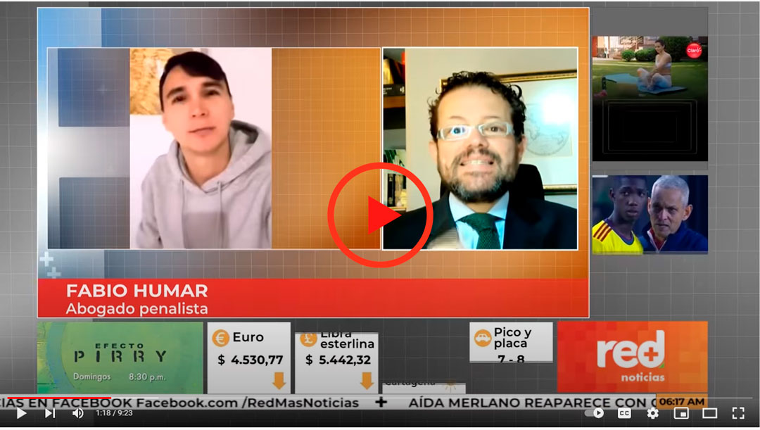 Abogado FabioHumar -Especializado en Derecho Penal, Mercantil, Autoría